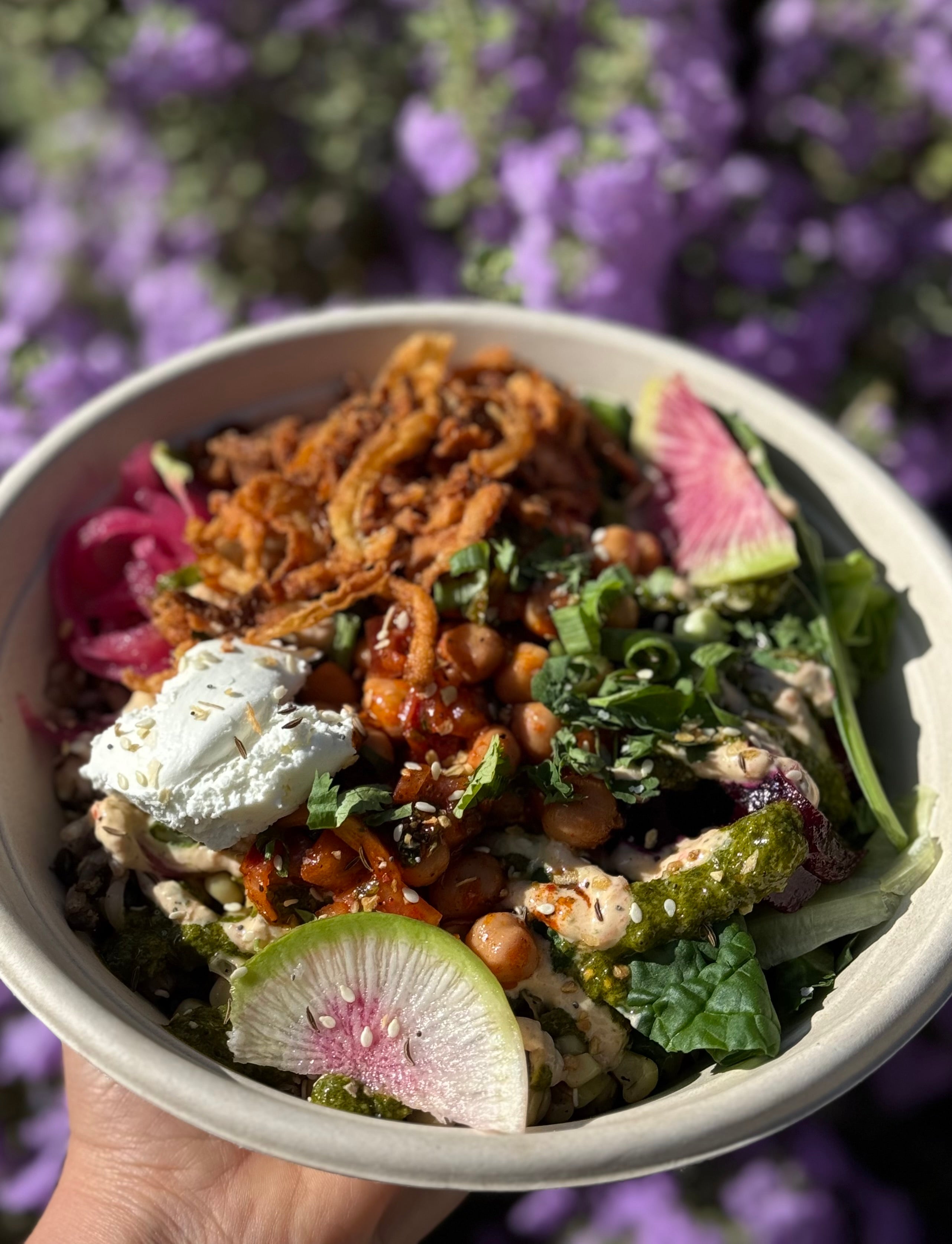 Build Your Own Bowl | My Site